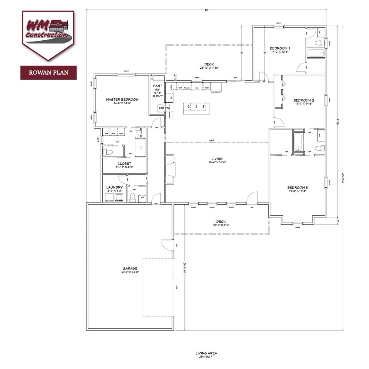 Floor Plans | WM Construction, LLC