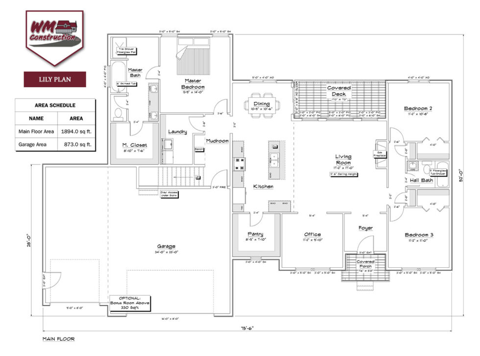Custom & Modern House Builders : Wasilla AK - WM Construction LLC