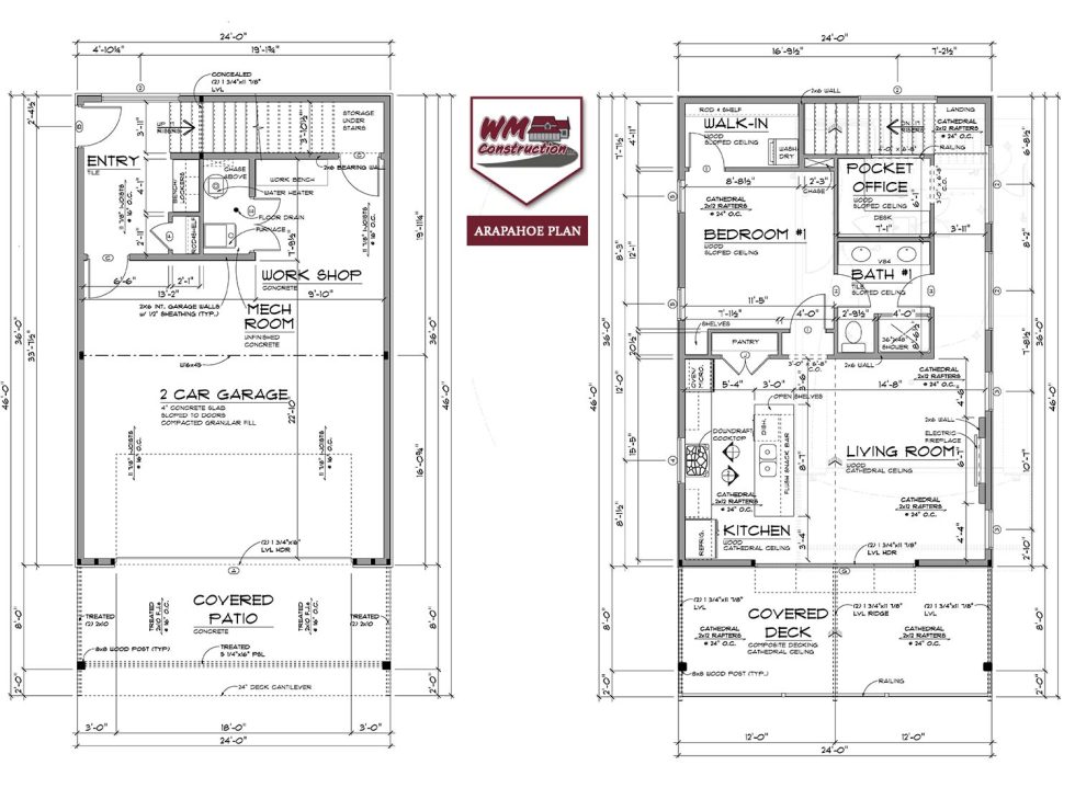 Floor Plans - WM Construction, LLC