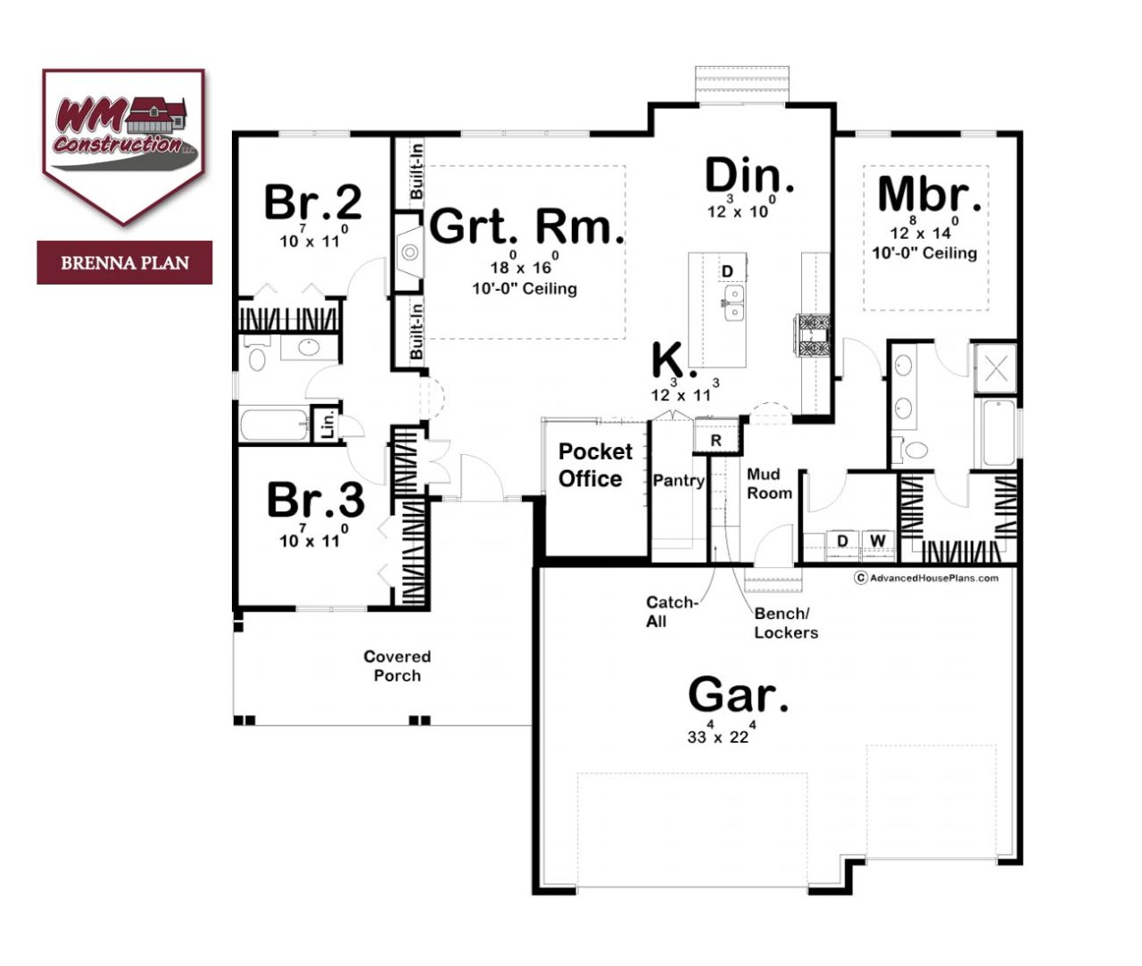 Custom & Modern House Builders : Wasilla AK - WM Construction LLC