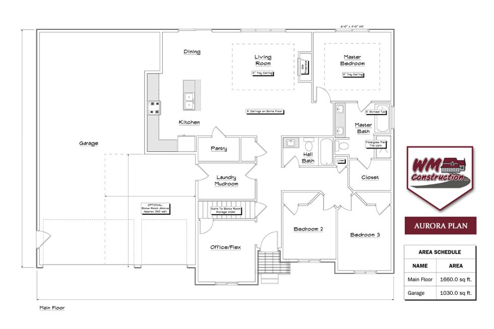 Custom & Modern House Builders : Wasilla AK - WM Construction LLC