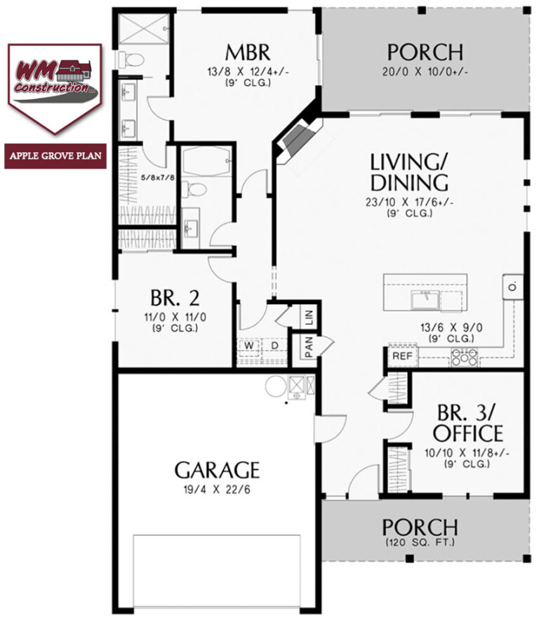 Custom & Modern House Builders : Wasilla AK - WM Construction LLC